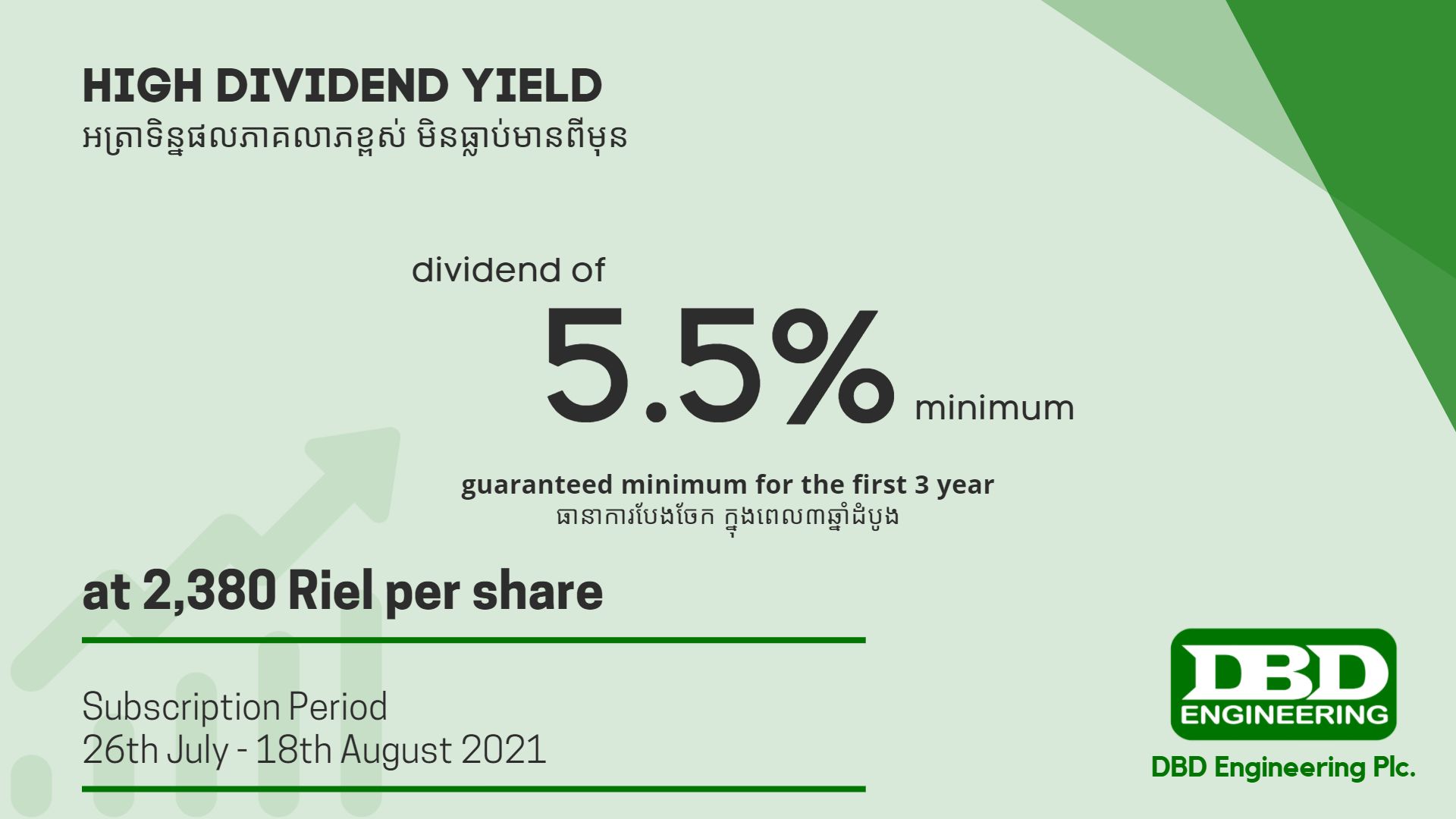 DBD Engineering Plc., required documents – DBD Engineering Plc.