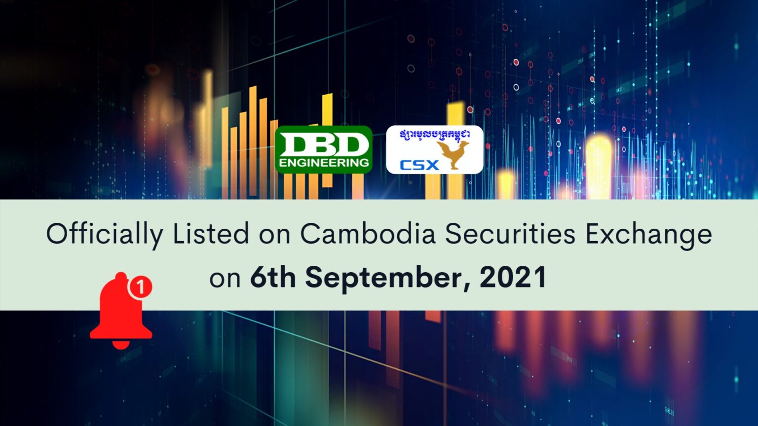 DBD Listing Announcement – DBD Engineering Plc.