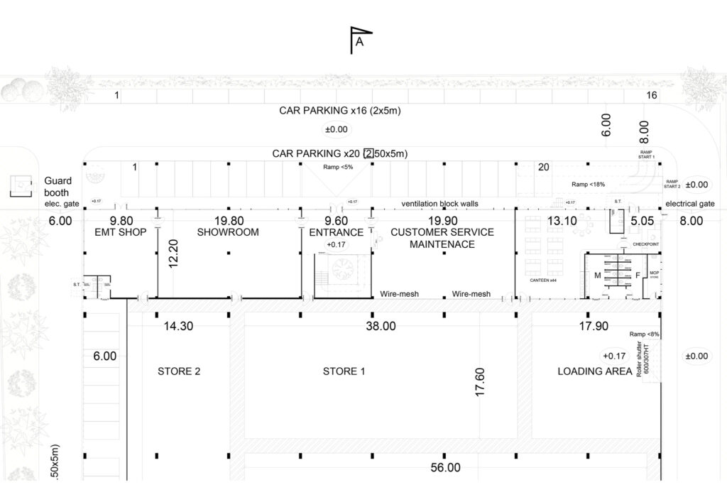 ក្រោយឡើងផ្សារហ៊ុន DBD ចាប់ផ្តើមការសាងសង់ការិយាល័យកណ្តាលថ្មី – DBD Engineering Plc.