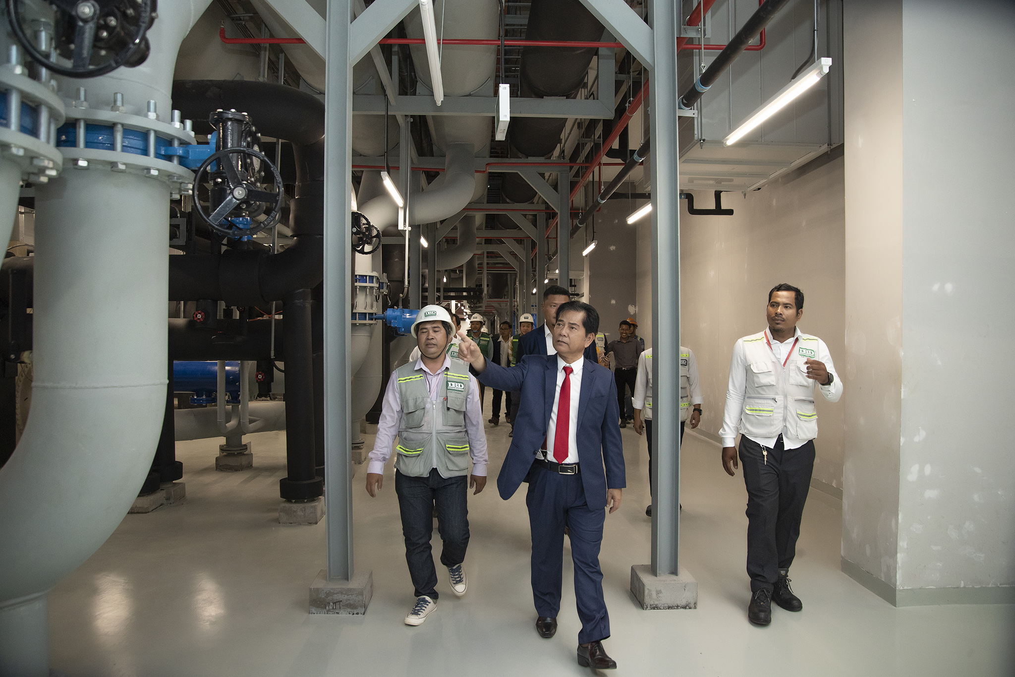 ផ្សារទំនើប ជីប ម៉ុង ២៧១ មេហ្គាម៉ល ចាប់ផ្តើមដំណើរហើយ! – DBD Engineering Plc.