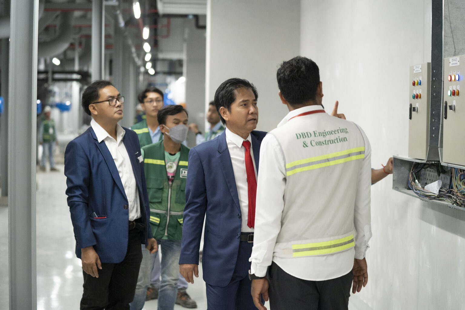 ផ្សារទំនើប ជីប ម៉ុង ២៧១ មេហ្គាម៉ល ចាប់ផ្តើមដំណើរហើយ! – DBD Engineering Plc.